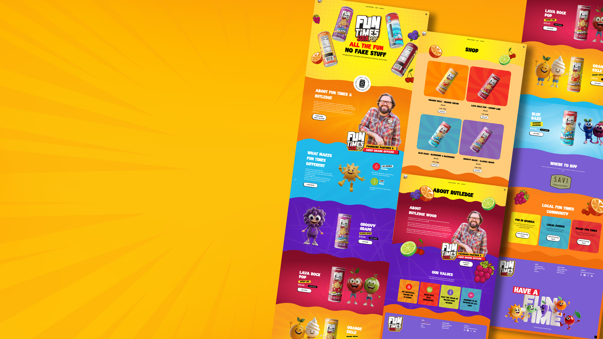 Brandvault360 | Portfolio - Websites