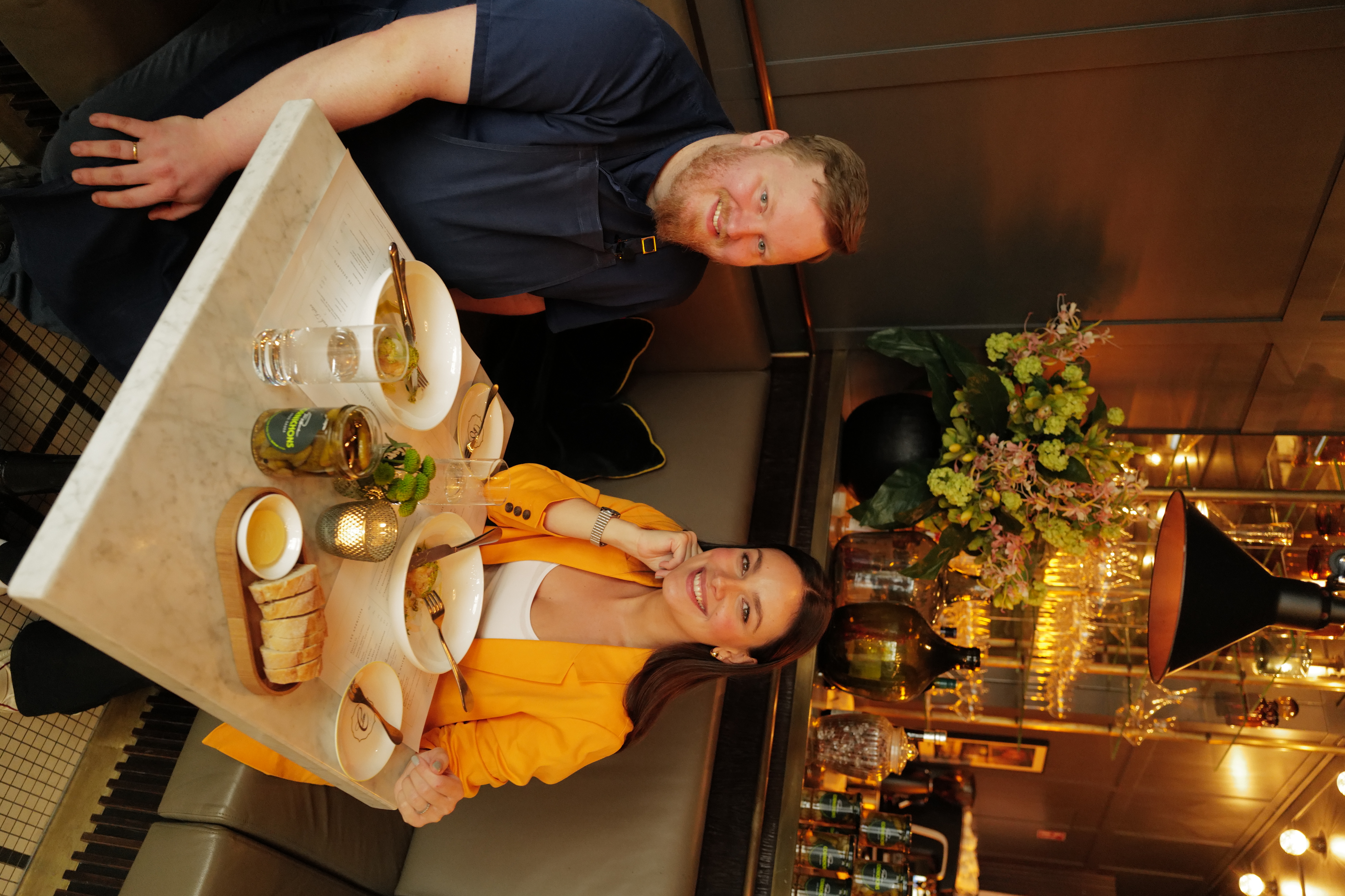 zu Gast: Janina Uhse | Brasserie Colette Tim Raue