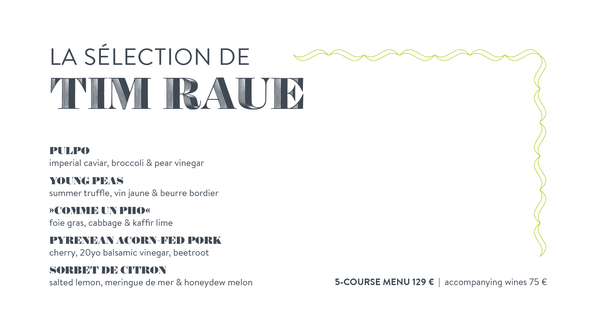 Brasserie Colette Berlin - modern French Restaurant in the center of Berlin