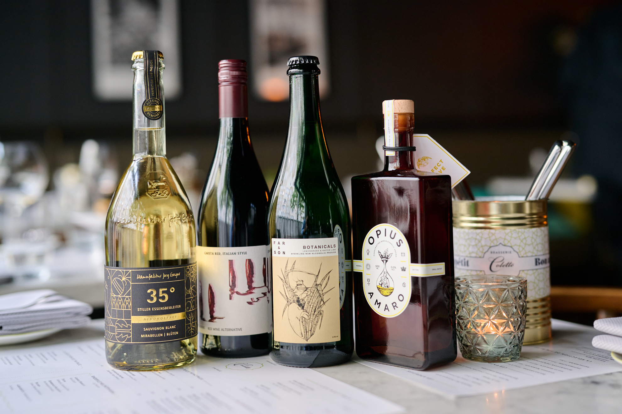 Speisekarte München | Brasserie Colette Tim Raue