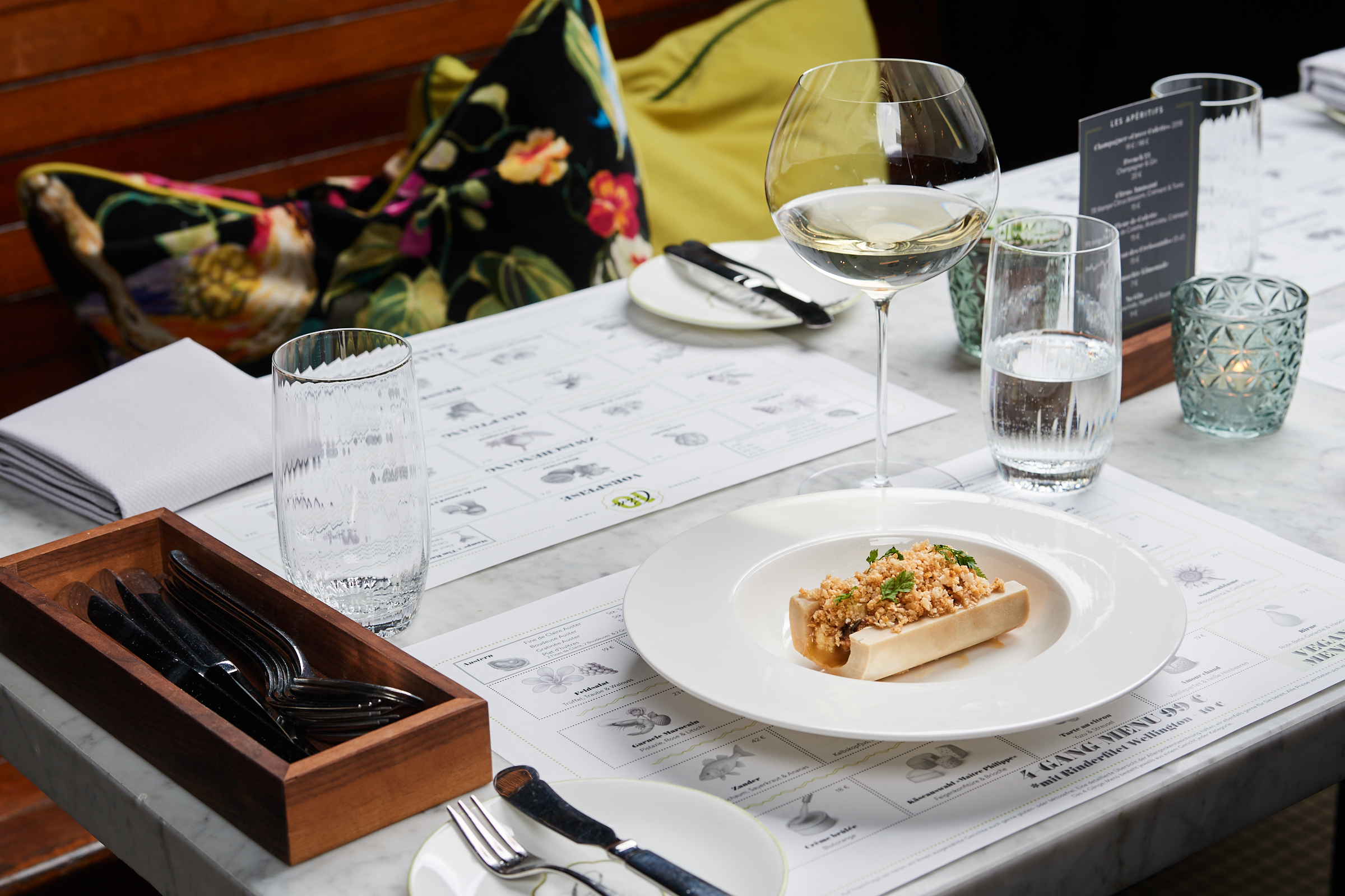 Speisekarte München | Brasserie Colette Tim Raue