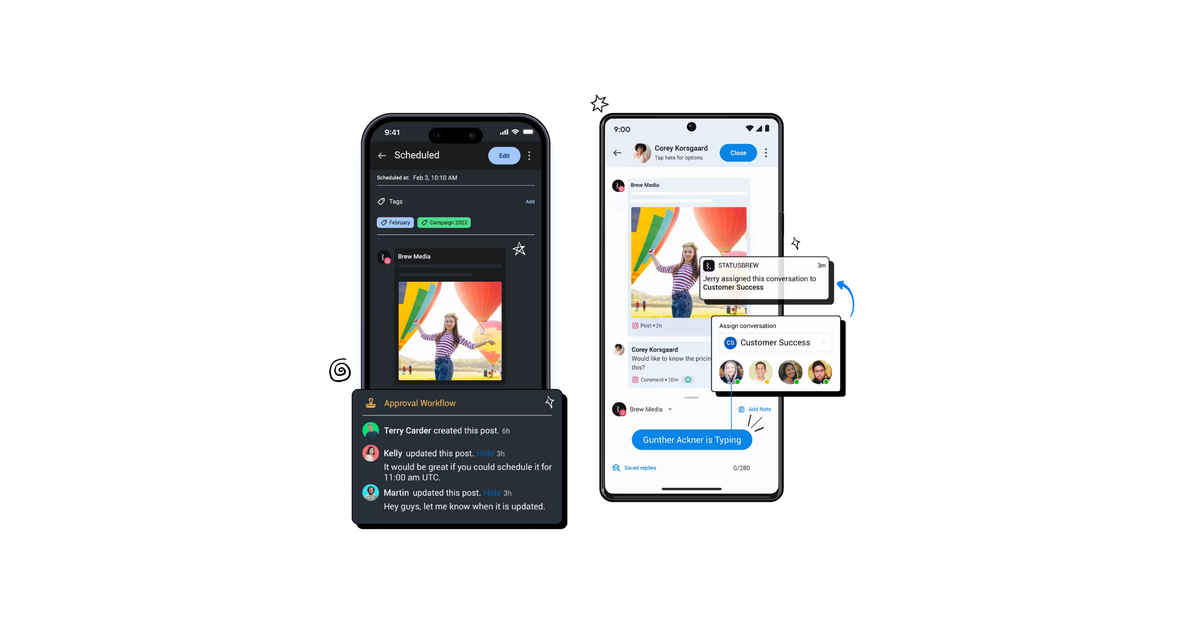 Statusbrew Companion App | Mobile App for Social media management