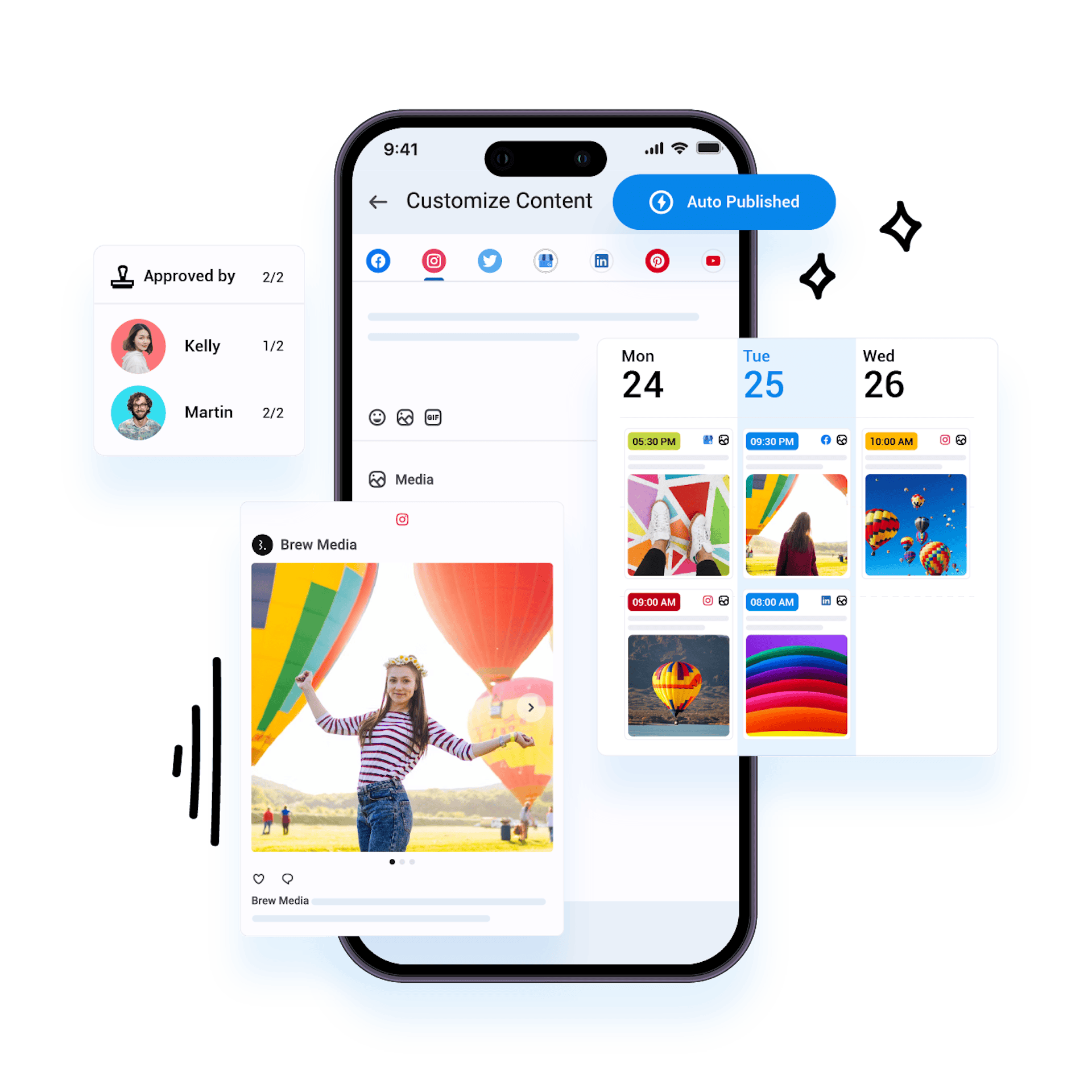Statusbrew Companion App | Mobile App for Social media management