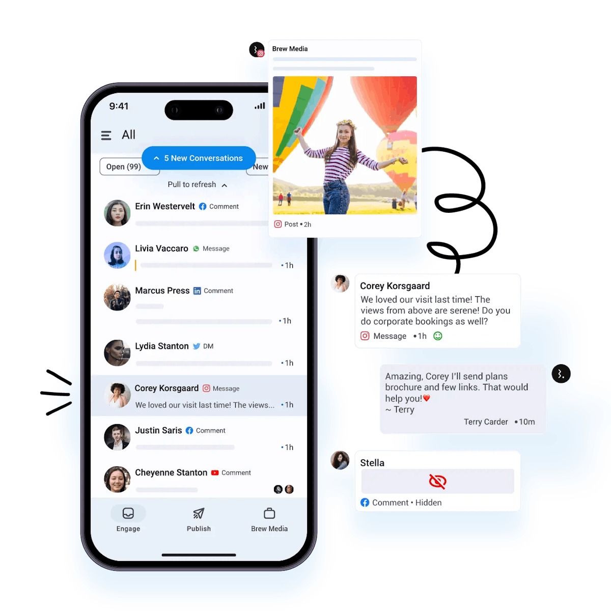 A Powerful Social Media Engagement Solution For Your Team | Statusbrew