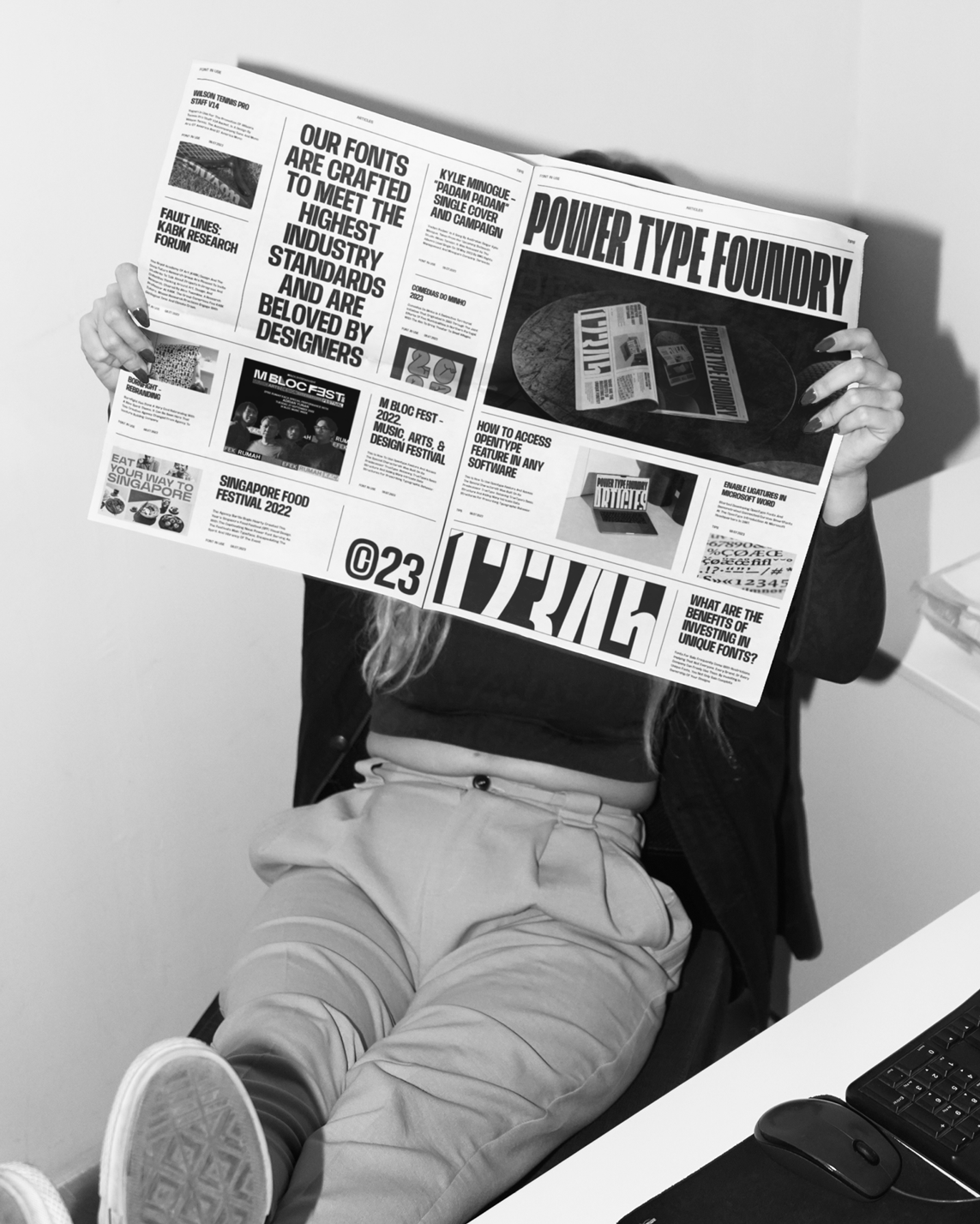 Brian Stefans — Designer