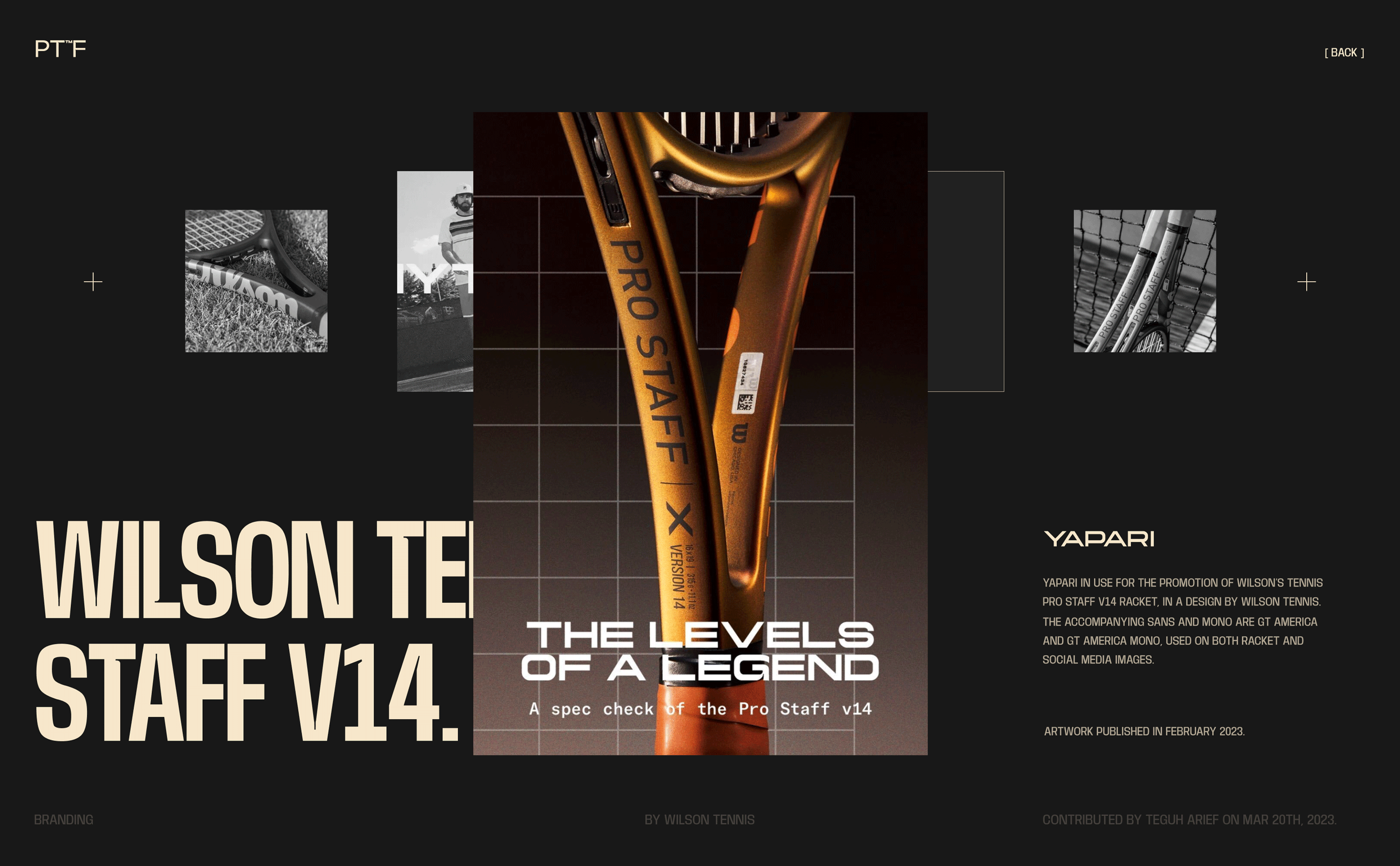 Brian Stefans — Designer