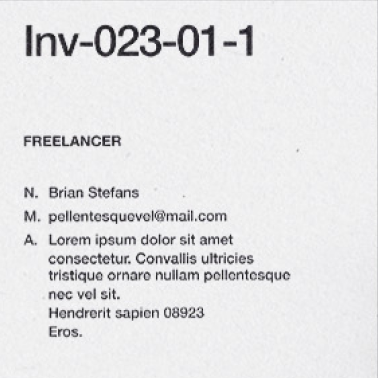 Brian Stefans — Designer