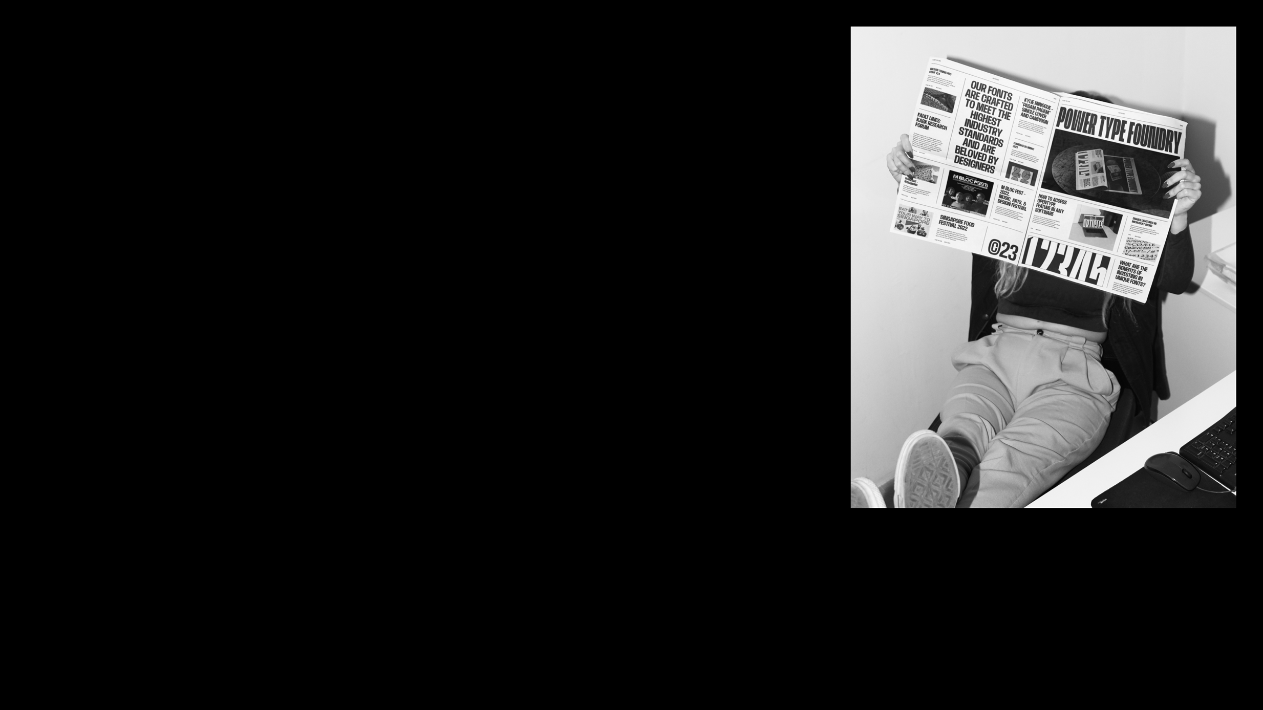 Brian Stefans — Designer