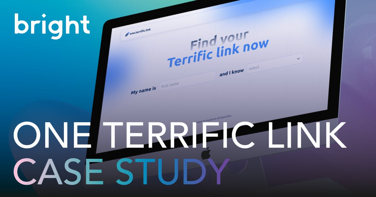 One Terrific Link | Bright Development Case Study