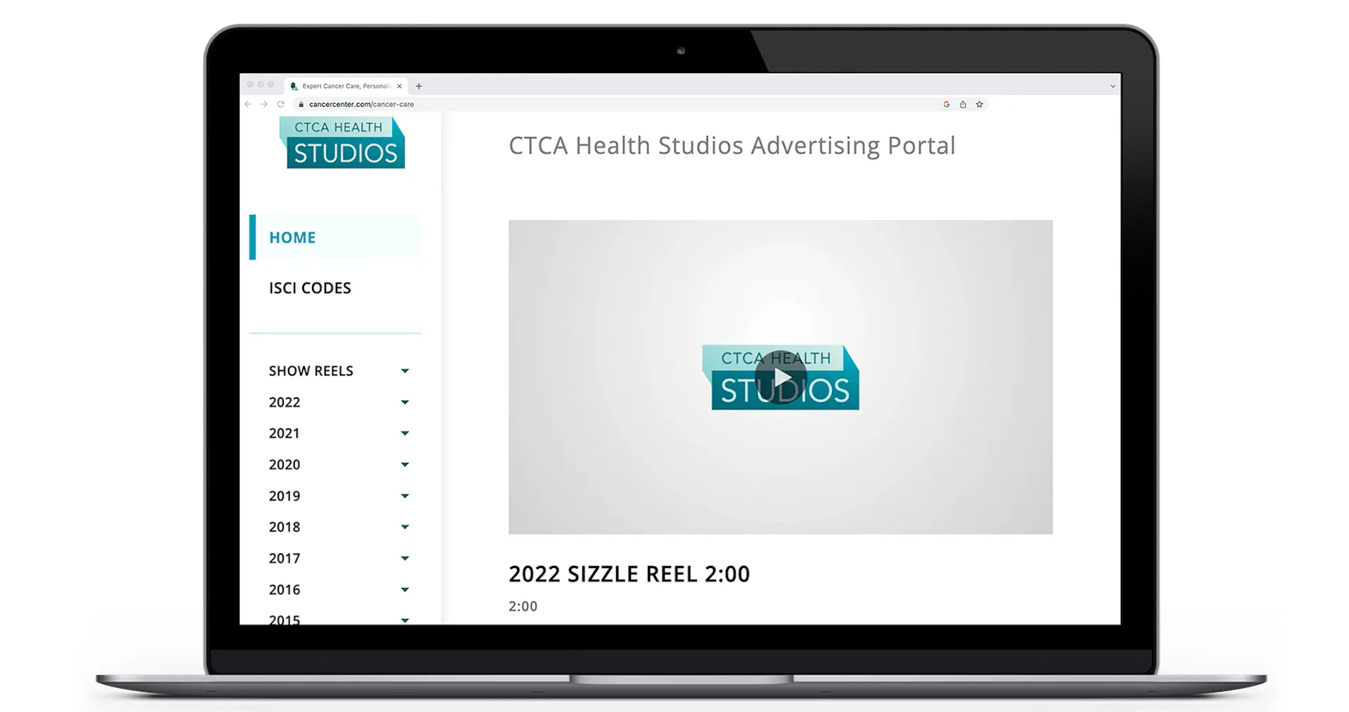 HOW CTCA DELIVERS VIDEO TO CANCER PATIENTS NATIONWIDE
