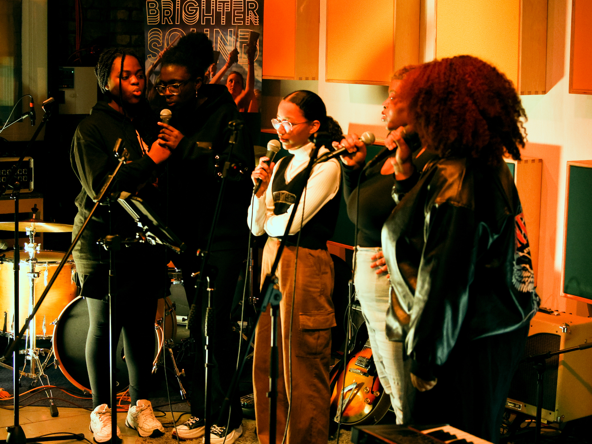 Reverb Live at Low Four Studio | Brighter Sound