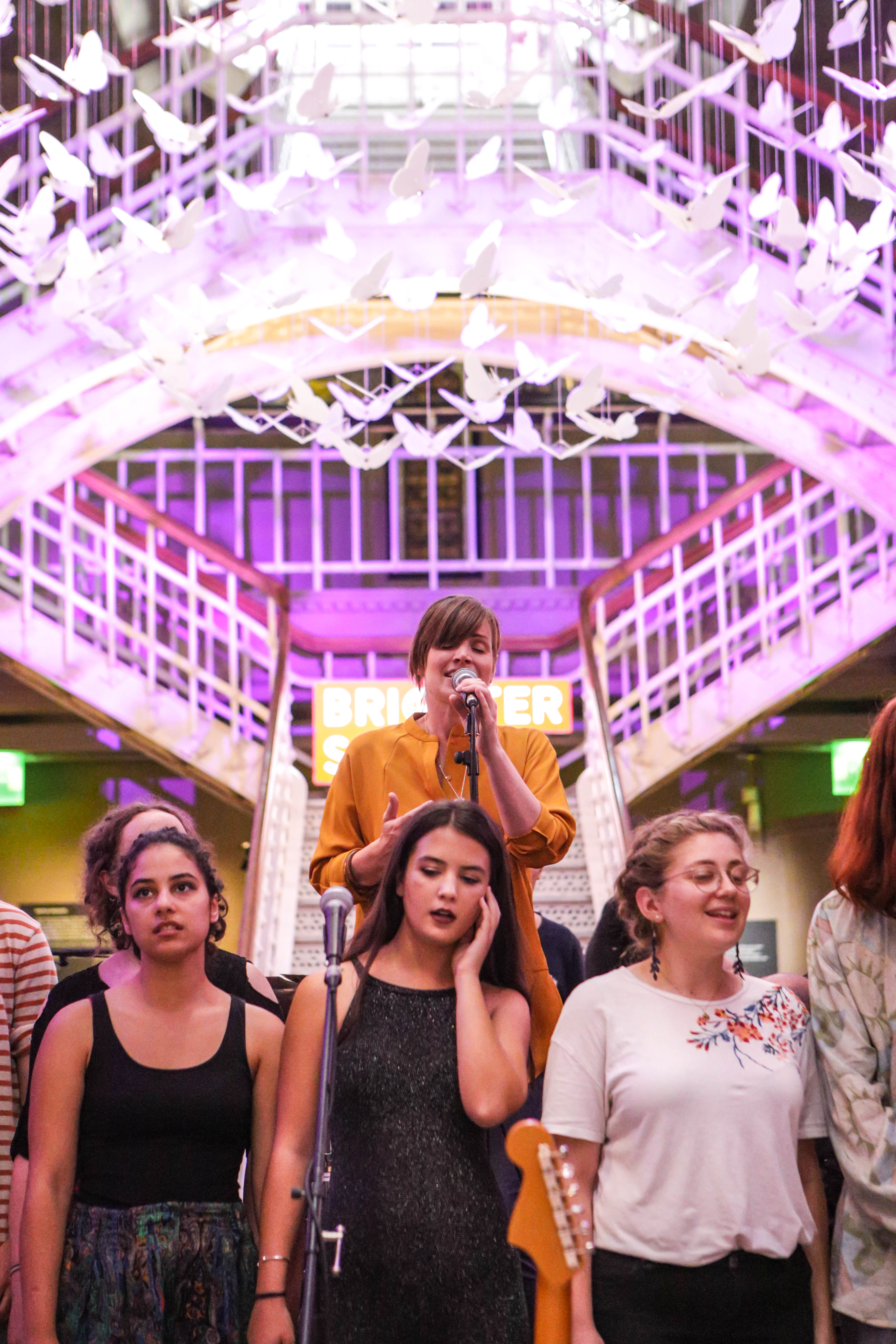 Music at the Museum with Firefly Burning | Brighter Sound