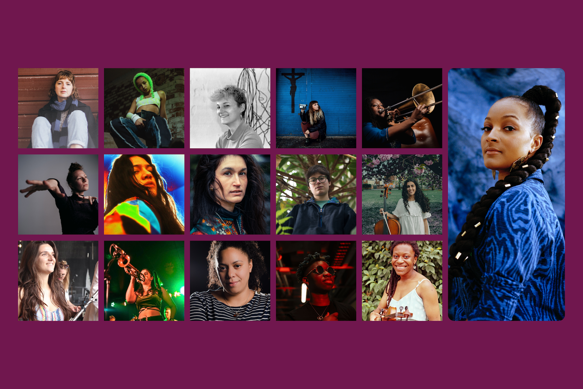 Artists announced for Nubya Garcia residency | Brighter Sound