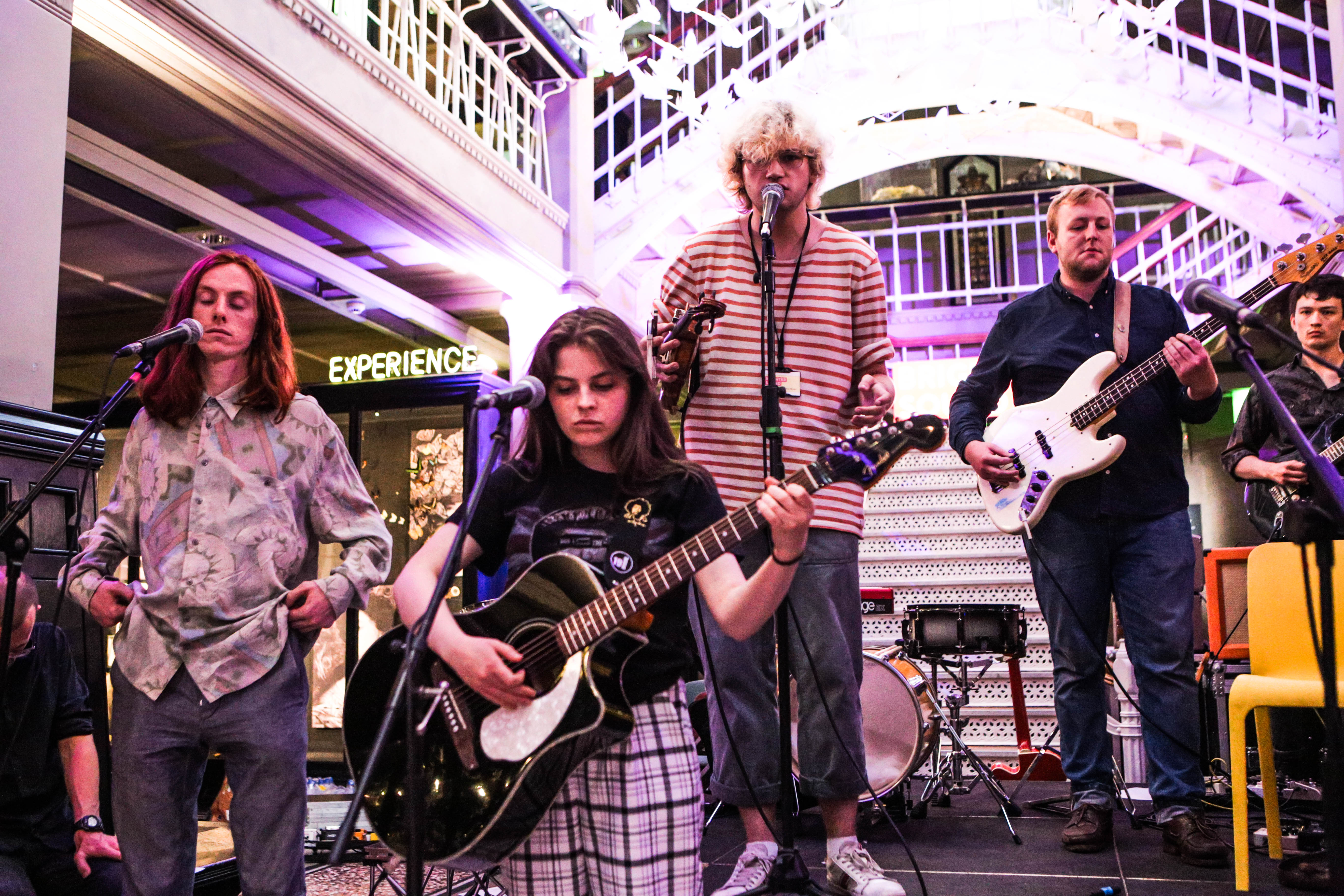 Music at the Museum with Firefly Burning | Brighter Sound