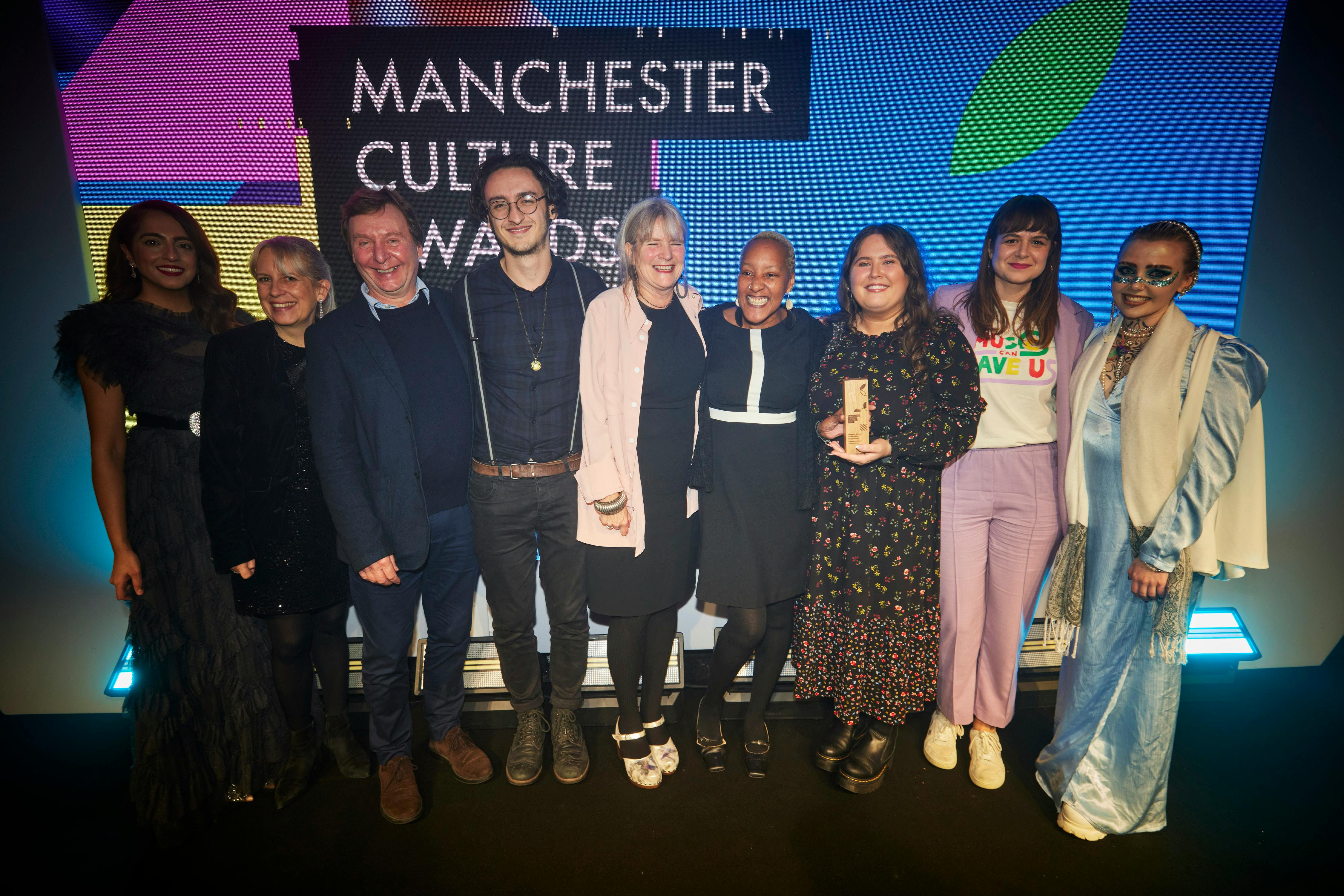 Brighter Sound wins at Manchester Culture Awards | Brighter Sound