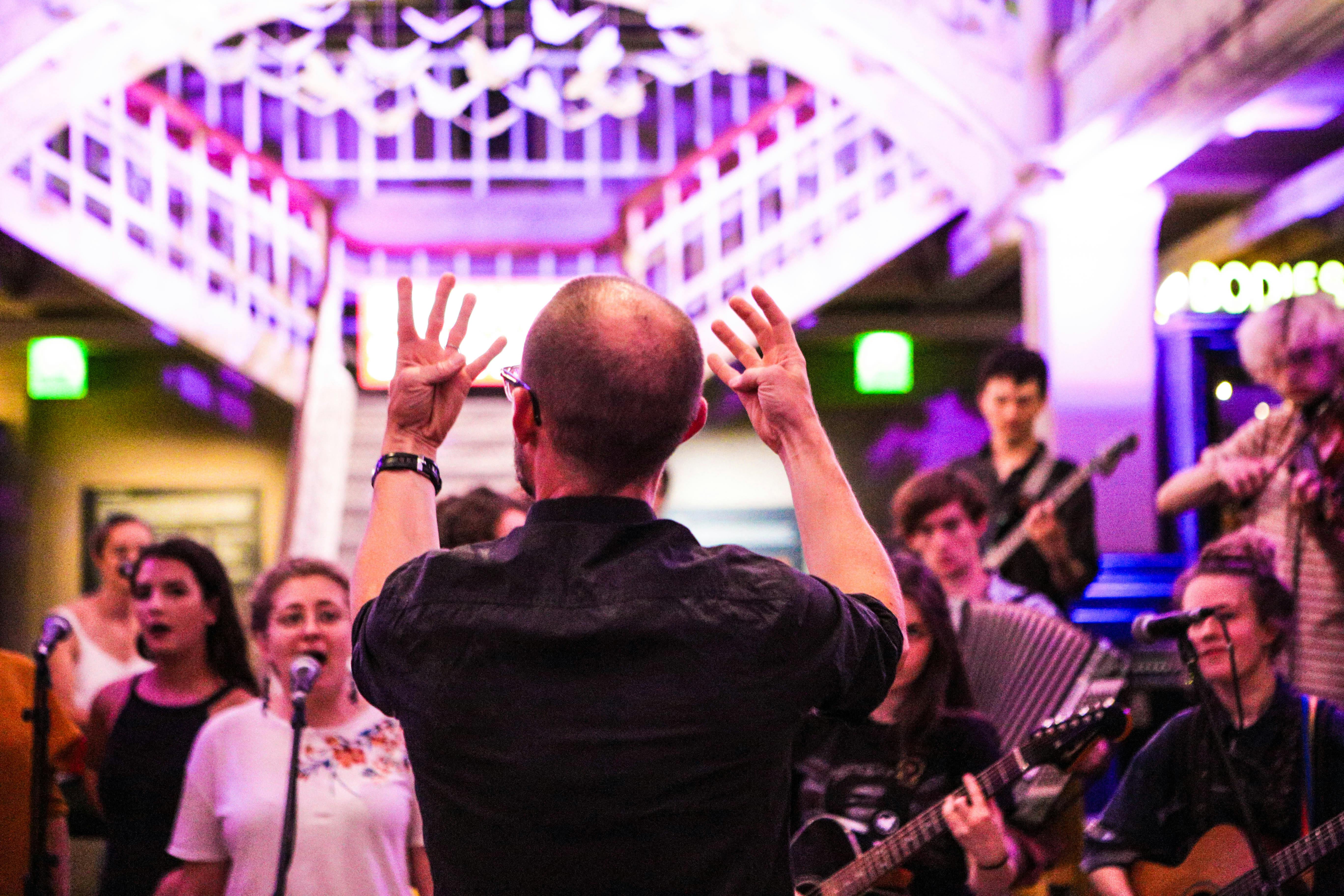 Music at the Museum with Firefly Burning | Brighter Sound