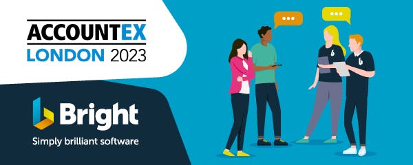 Meet the Bright team at Accountex London 2023 | Bright
