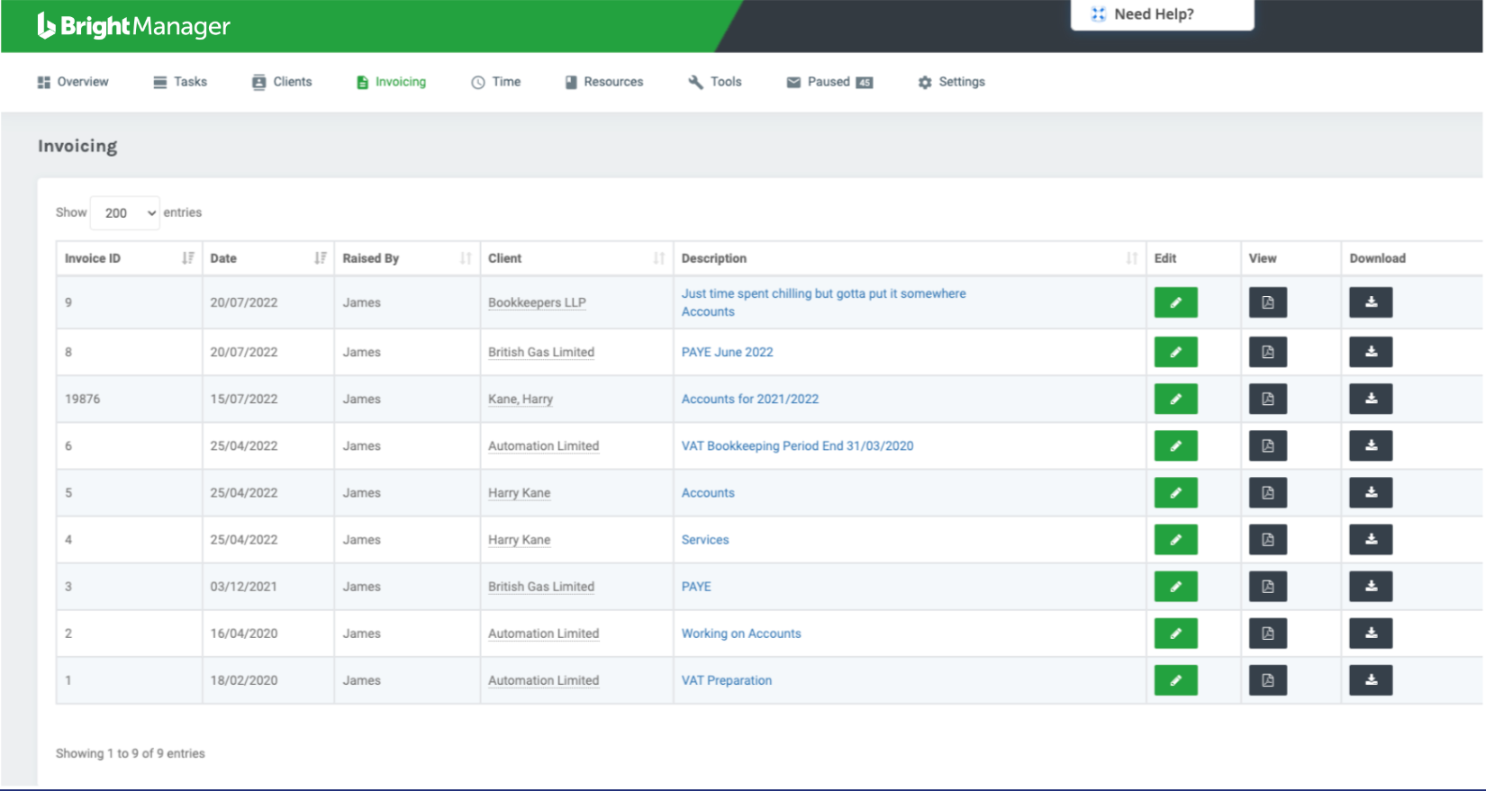 How BrightManager and BrightAccountsProduction work together | Bright