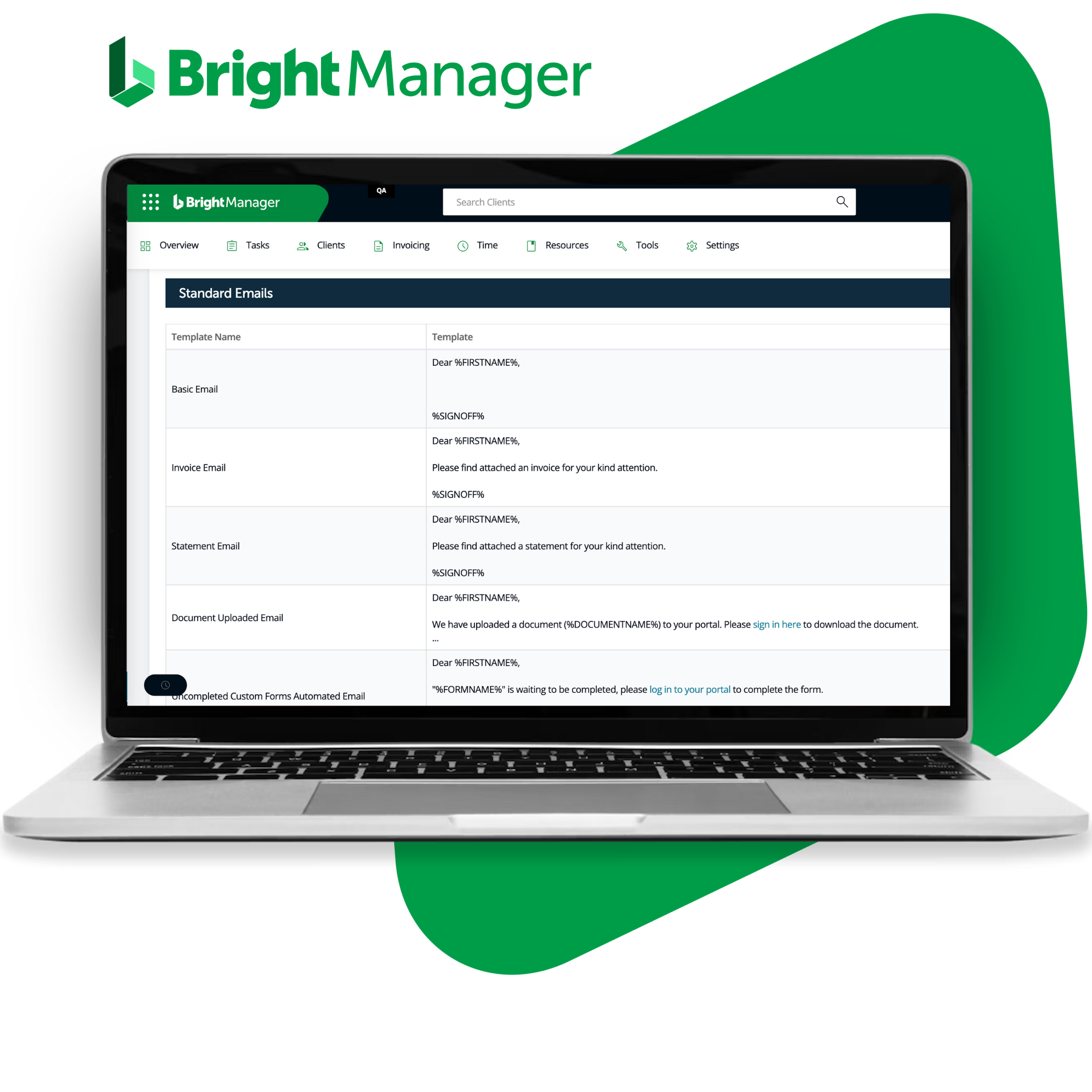Bright | Simply Brilliant Software | Bright