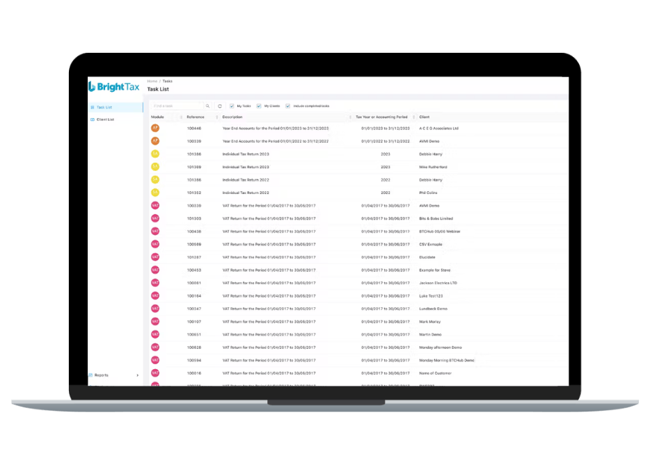 Bright | Simply Brilliant Software | Bright