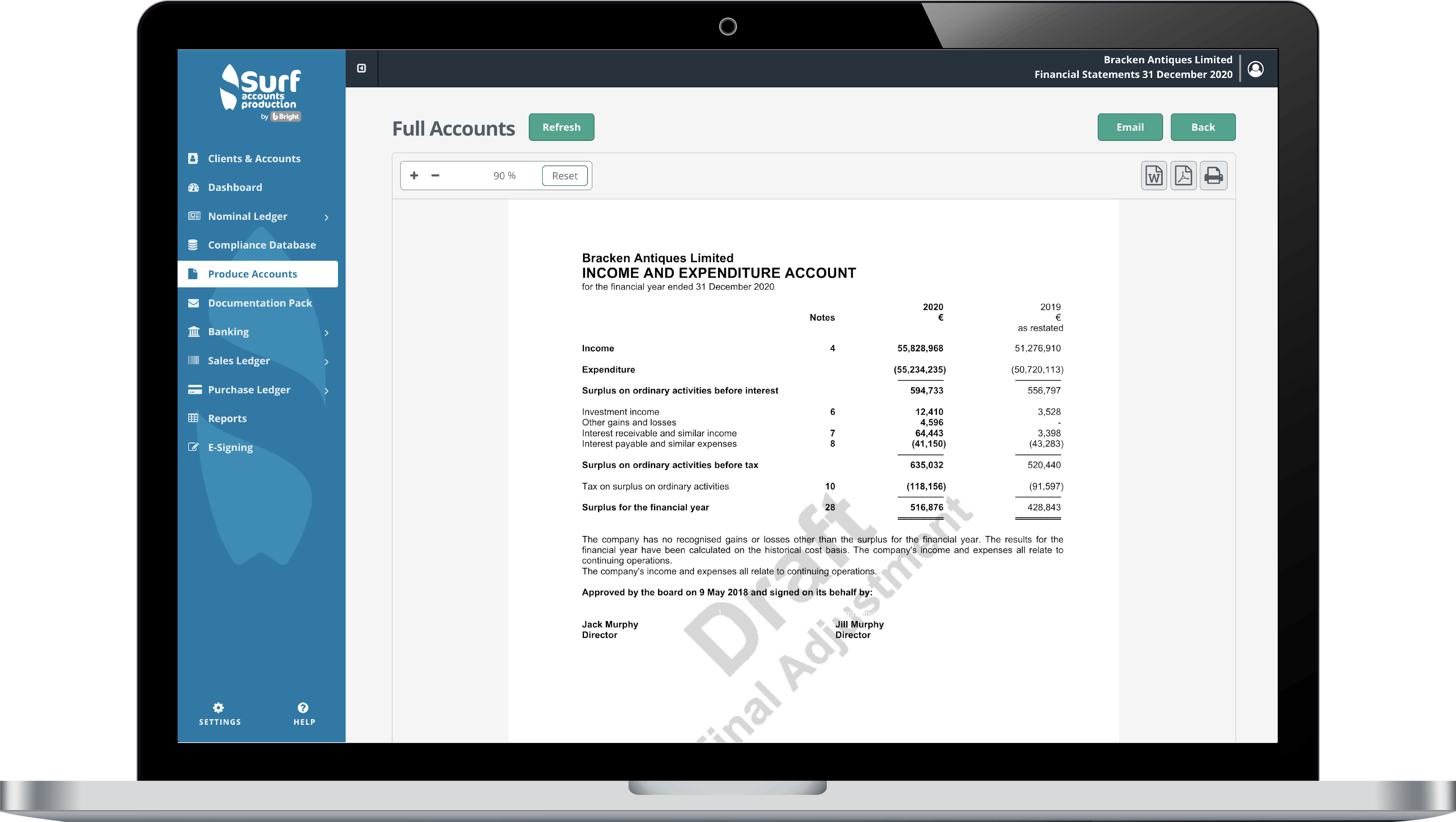 Bright | Simply Brilliant Software | Bright