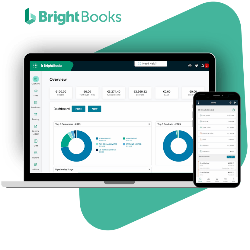 Bright | Simply Brilliant Software | Bright