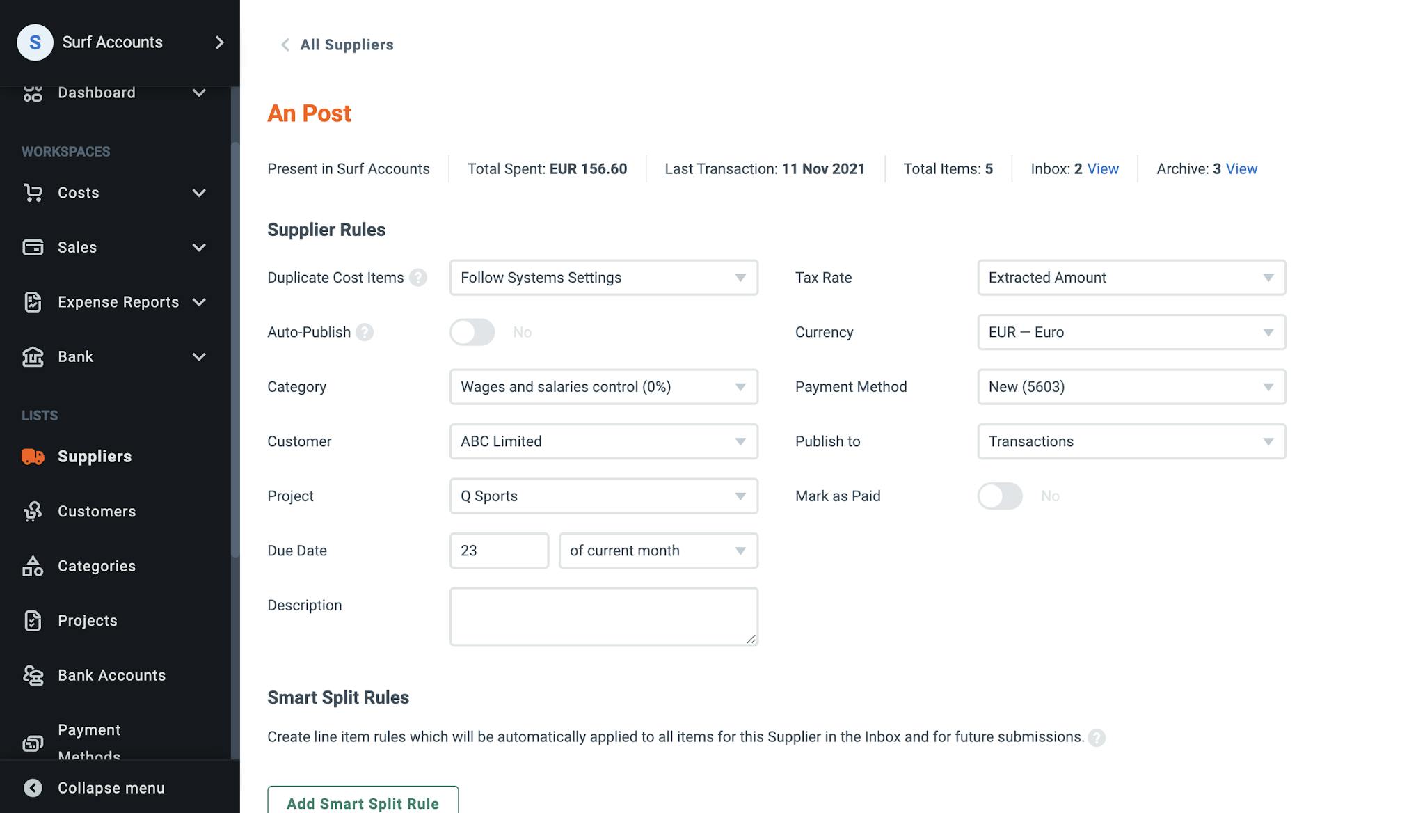 Automatic data extraction software | Dext Prepare | Bright