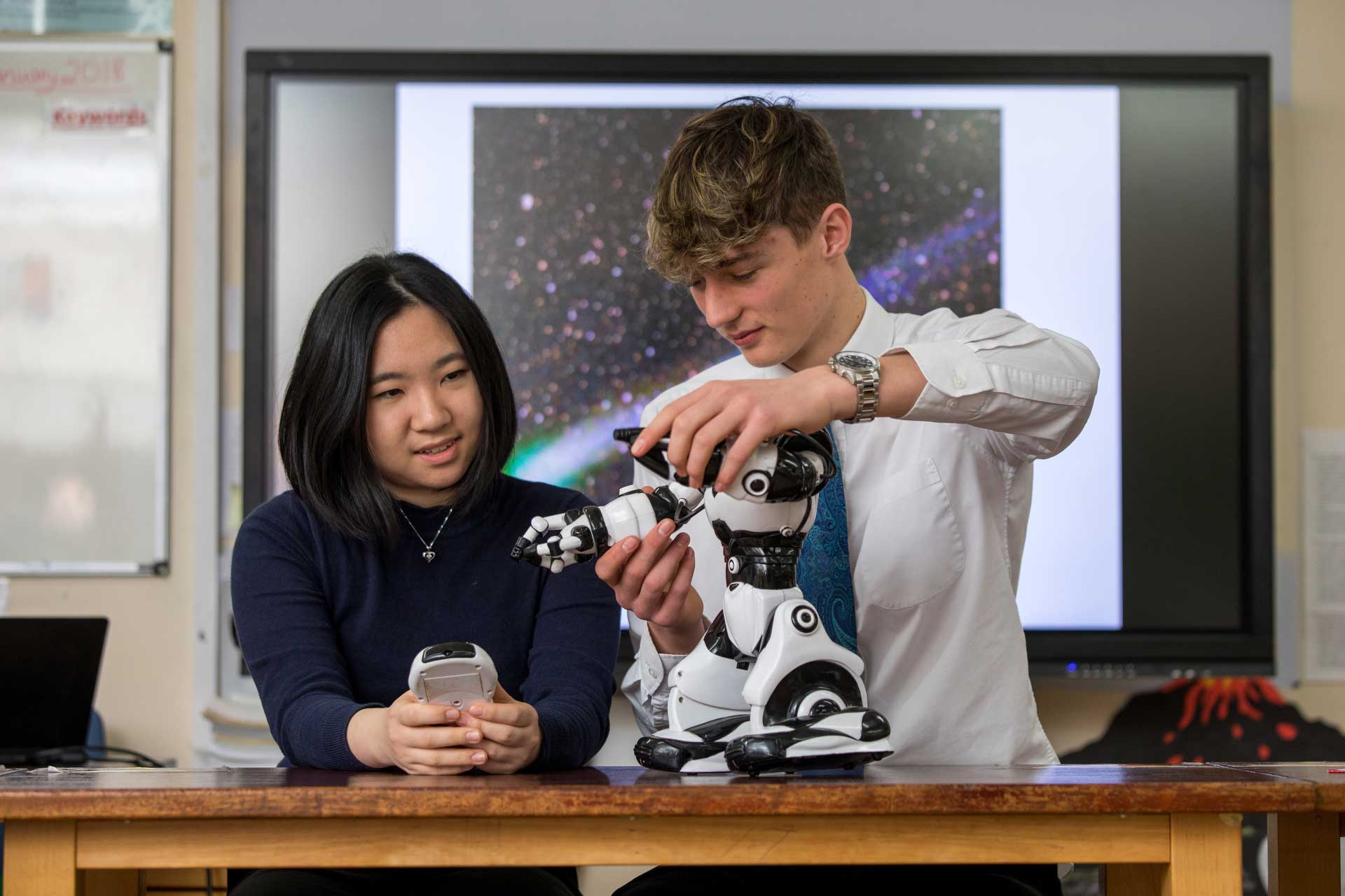 Sherfield School | Guardianship | Bright World