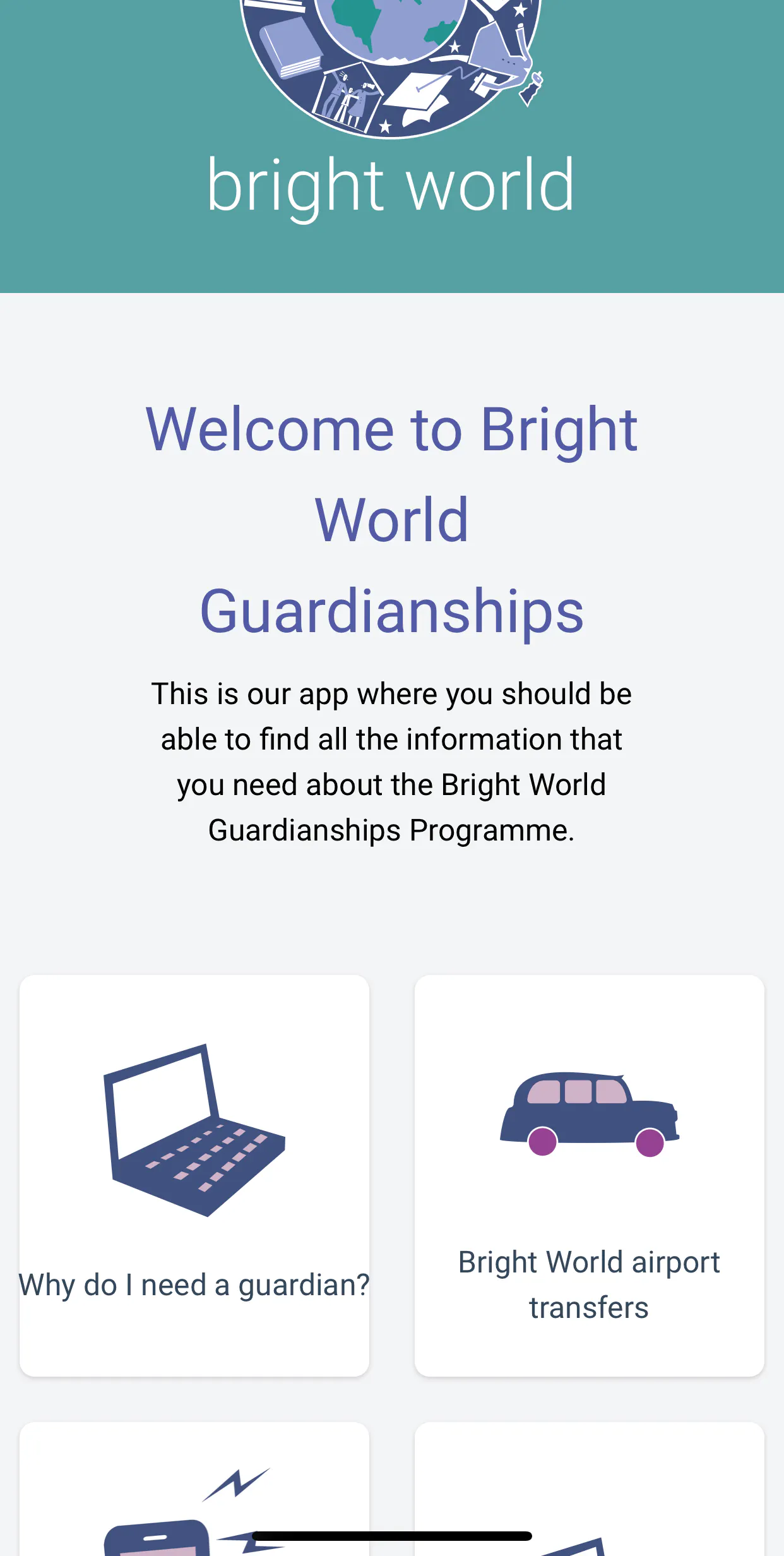 Virtual guardianship plans for Autumn 2020 start | Bright World