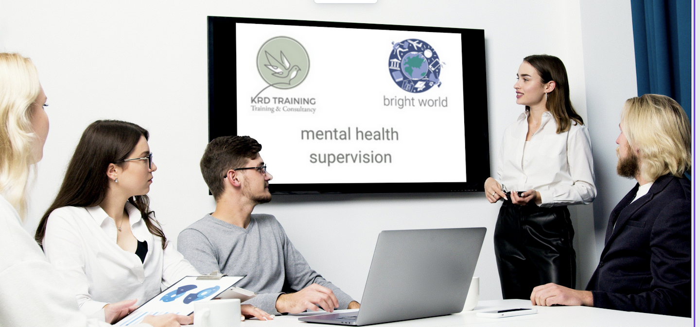 Mental Health Champion Initiative - Supervision begins | Bright World