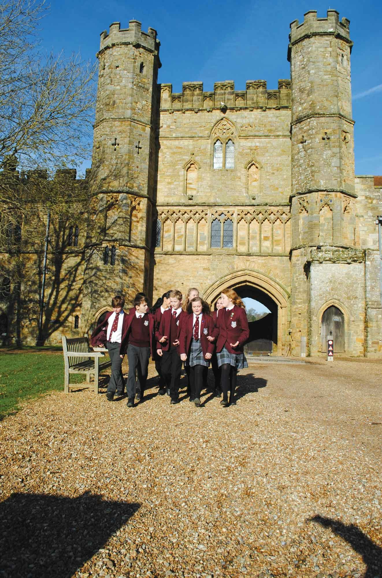 Battle Abbey School | Bright World Guardianships