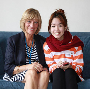 What is it like living with a host family? | Bright World