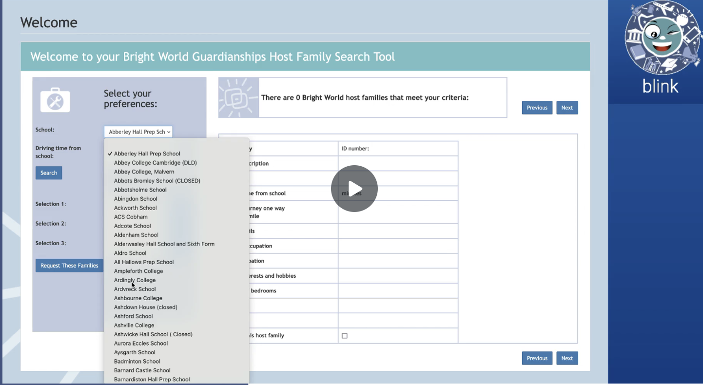 Host Families Explained and Virtual Tour of a host family | Bright ...