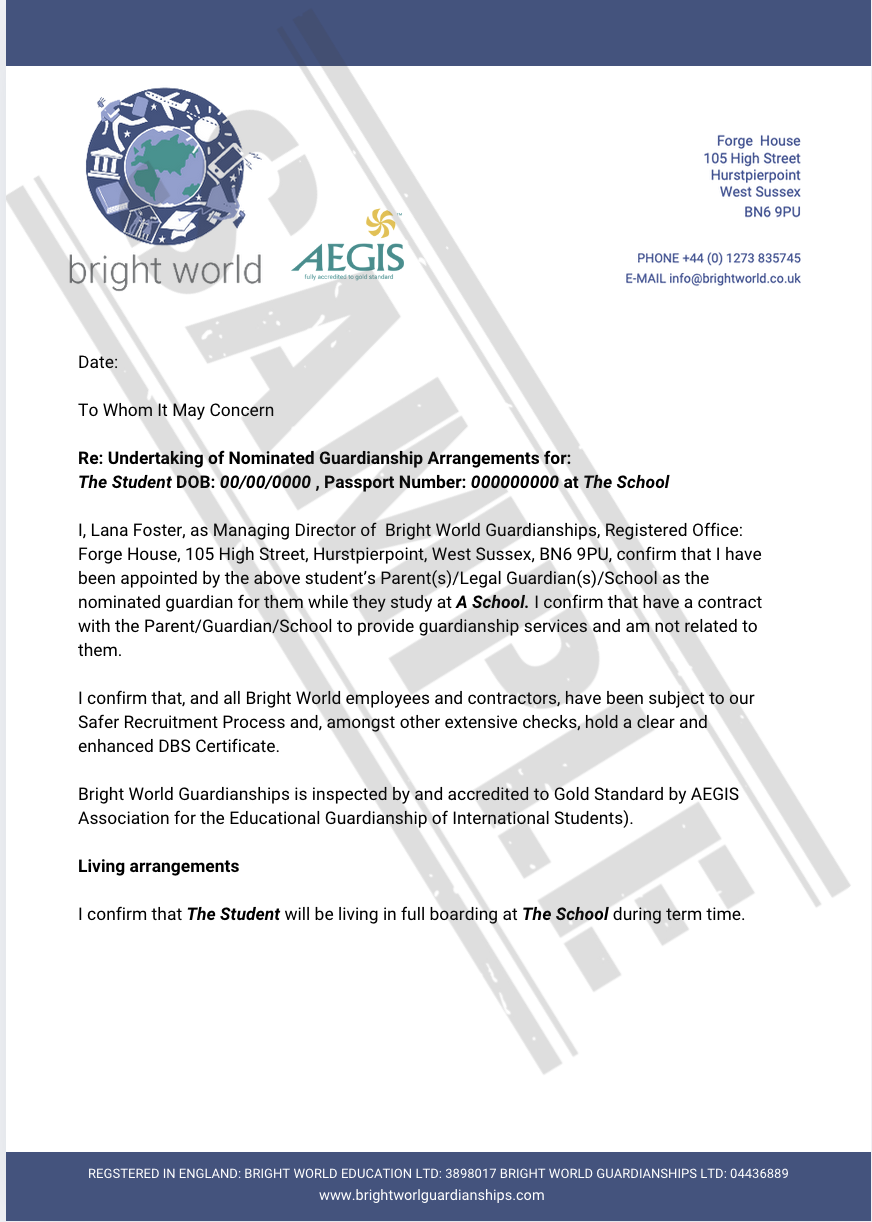 UKVI Changes to Immigration Rules | Bright World's response