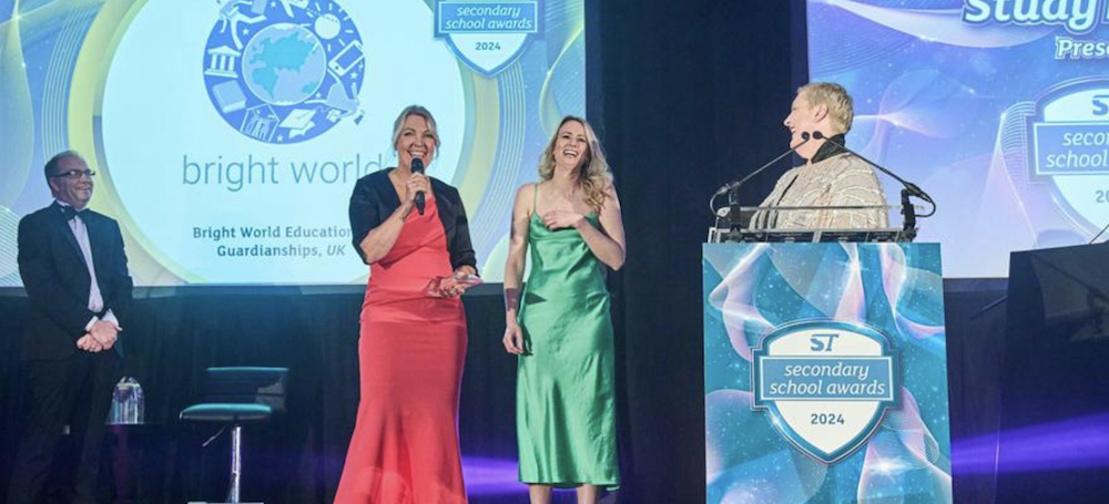 Celebrating four years of award winning excellence | Bright World