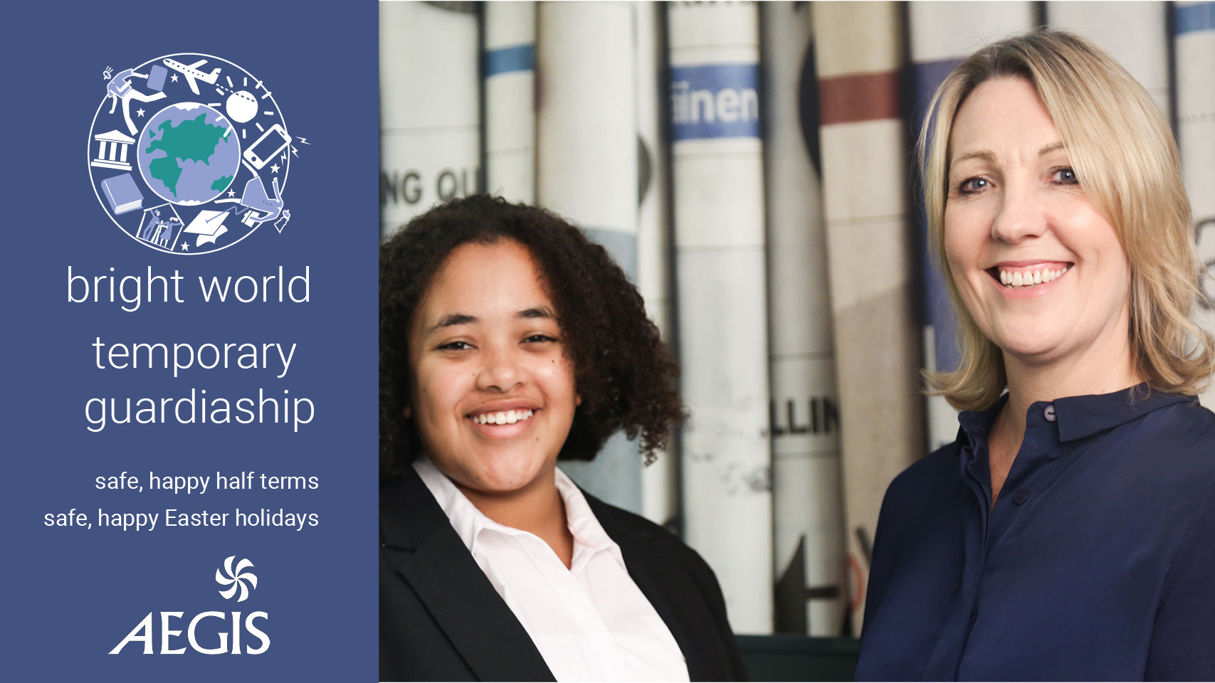 Bright World's Temporary Guardianship leaflet