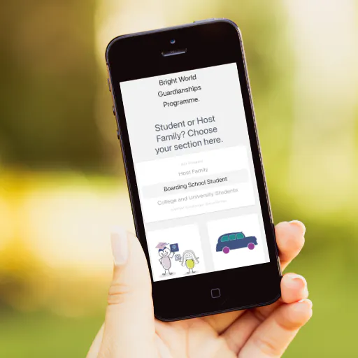 the Bright World app | Bright World Guardianships