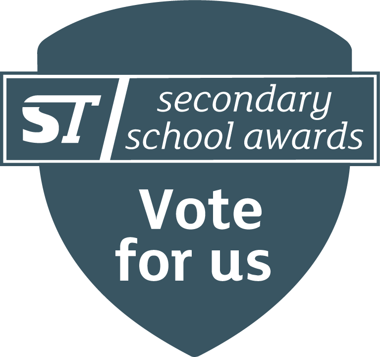 vote for us in the 2020 secondary school awards | Bright World