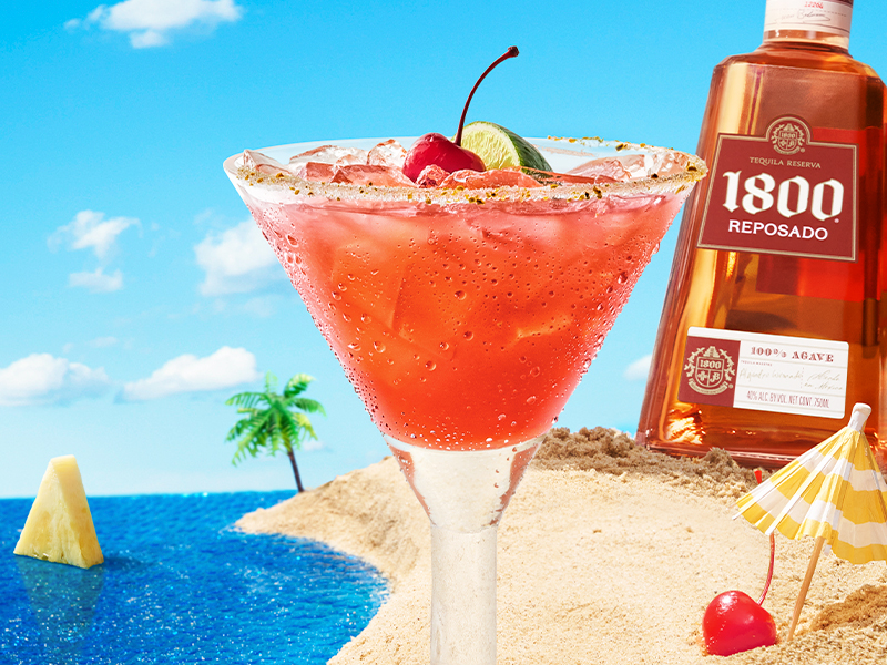 1800 Stay-Cay ‘Rita | Chili's Margarita of the Month | May