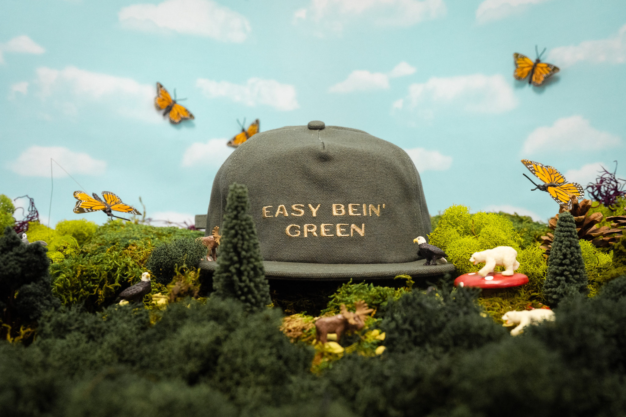 Sustainable Custom Hats – Brist MFG