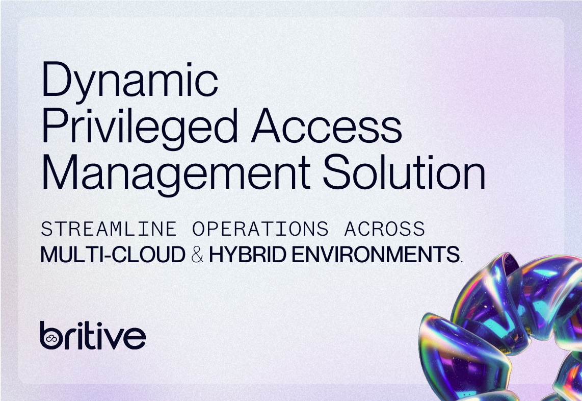 Dynamic Privileged Access Management Solution | Britive
