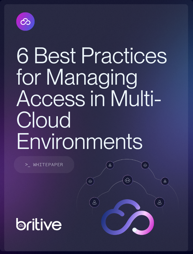 Download: Six Best practices for Securing Cloud Access | Britive