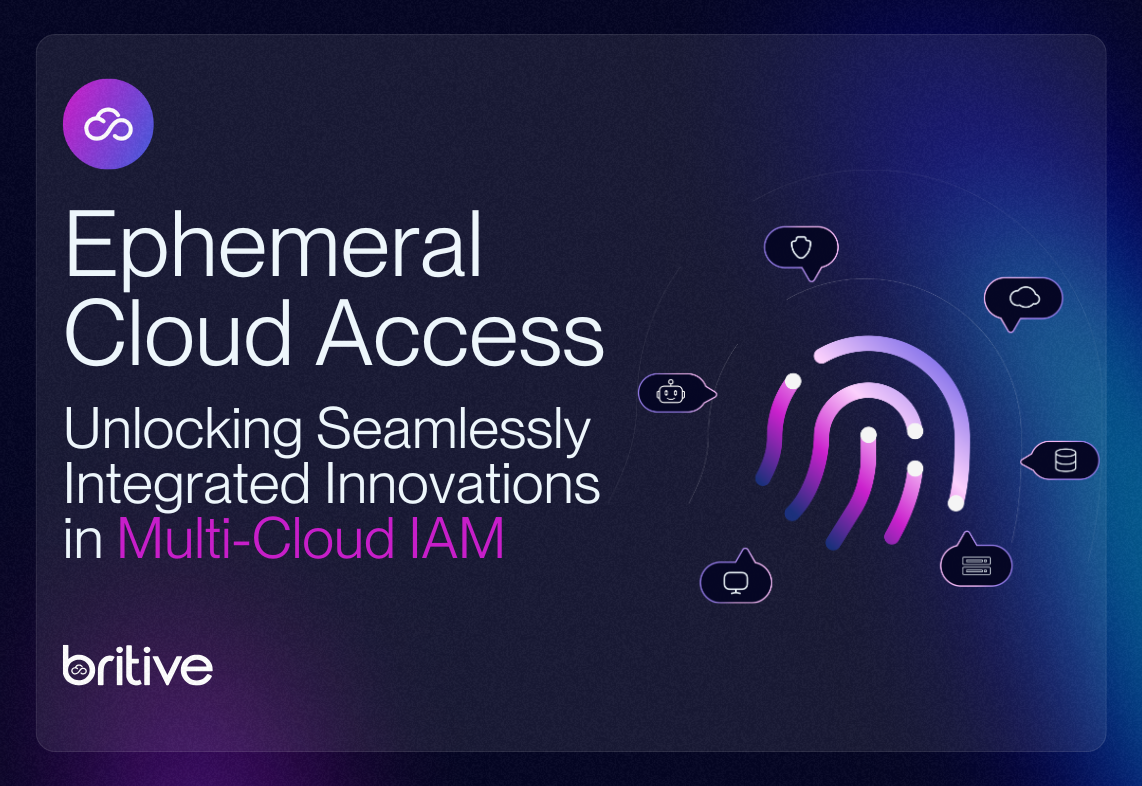 Ephemeral Cloud Access: Seamless Multi-Cloud Innovation | Britive