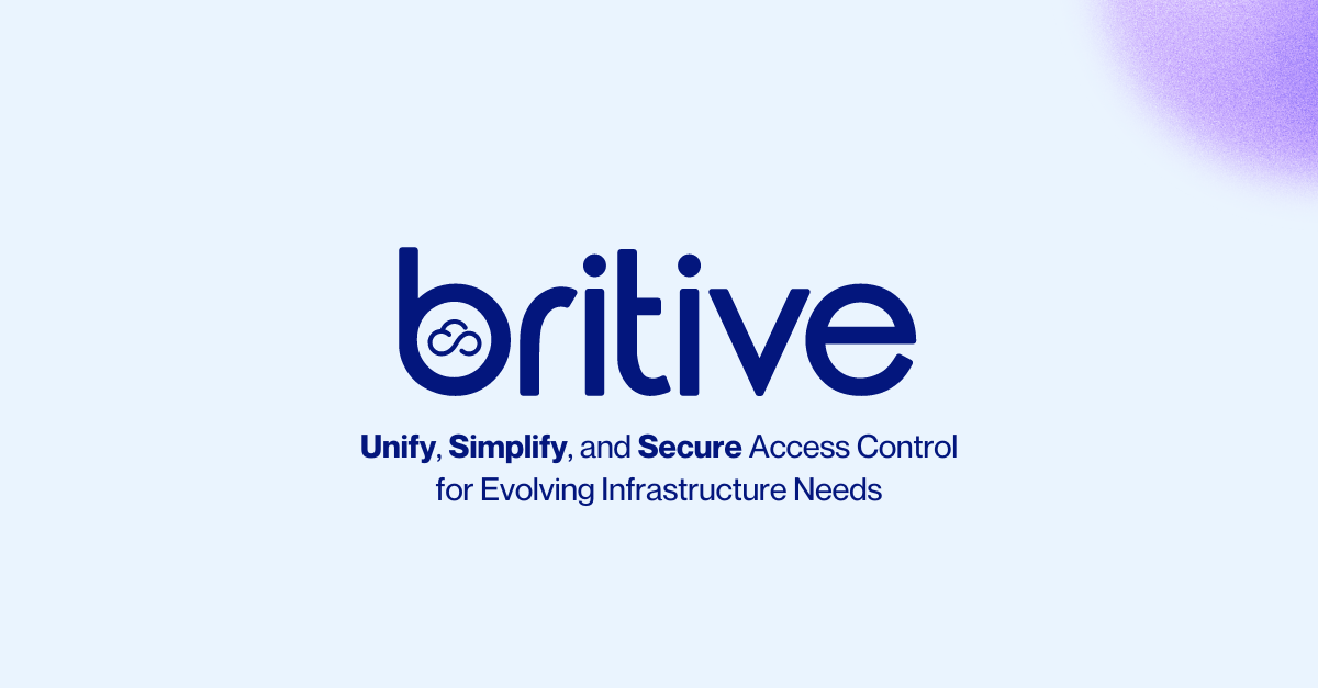 Identity Security with Britive's Privileged Access Management (CPAM) for the Modern Cloud Era