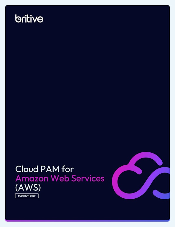 Solution Brief Amazon Web Services Integration Britive