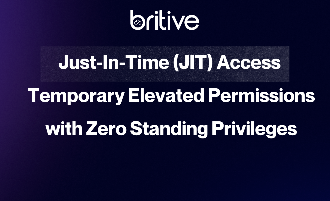Just-In-Time (JIT) Ephemeral Access: Time-Bound Elevated Permissions ... Just-In-Time (JIT) Ephemeral Access: Time-Bound Elevated Permissions ...