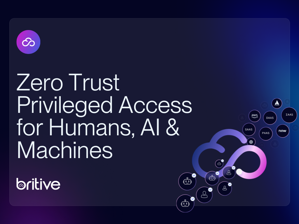 Zero Trust Privileged Access by Design | Britive