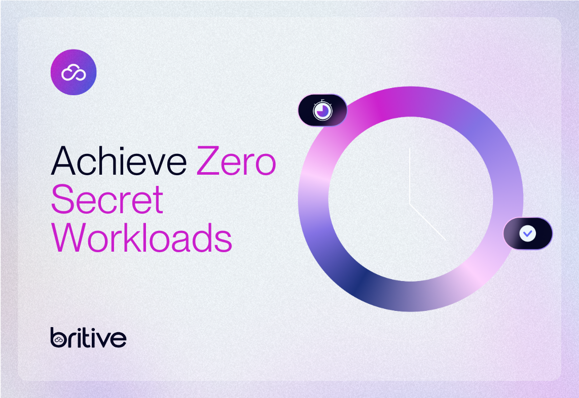 Achieve Zero Secret Workloads | Britive