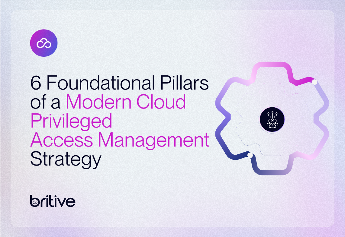 6 Foundational Pillars of a Modern CPAM Strategy | Britive