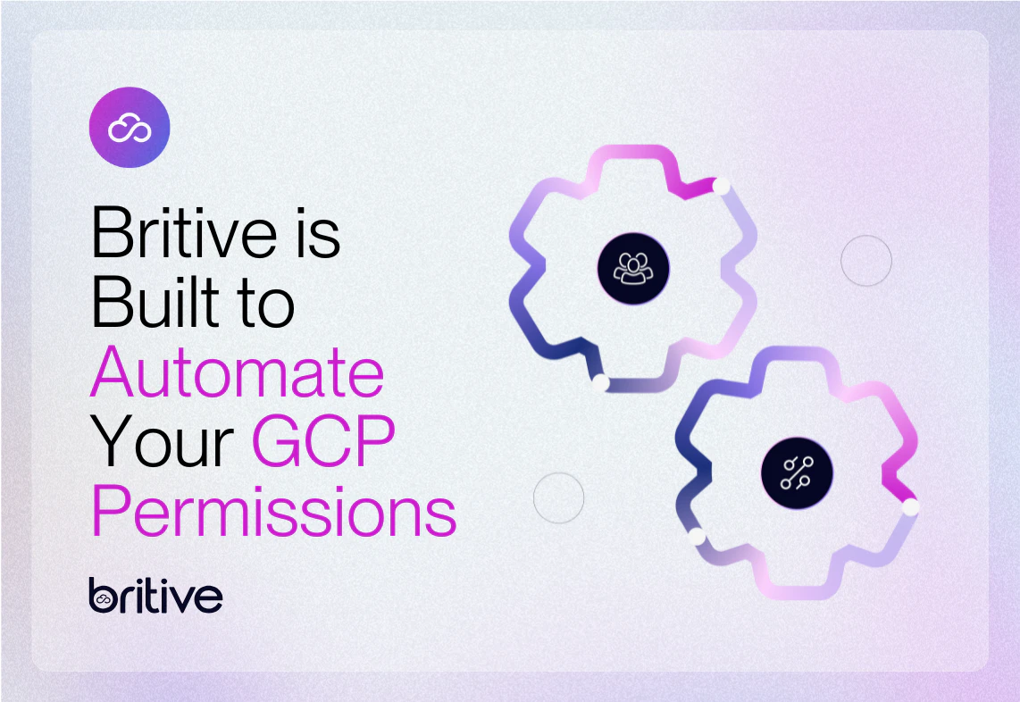 Britive Is Built to Automate Your GCP Permissions | Britive